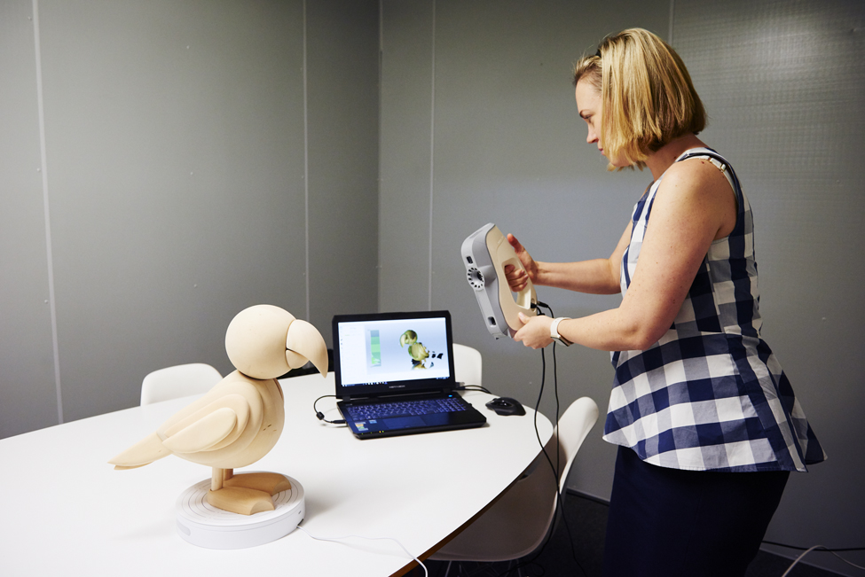 From Digitisers to 3D Scanning | Design Robotics